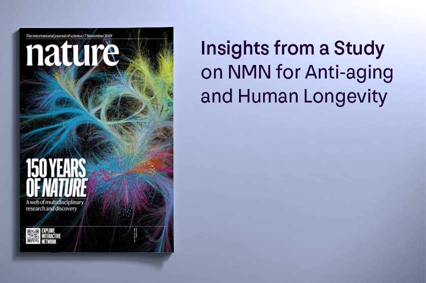 Insights from a Study on NMN for Anti-aging and Human Longevity – Longevity Box