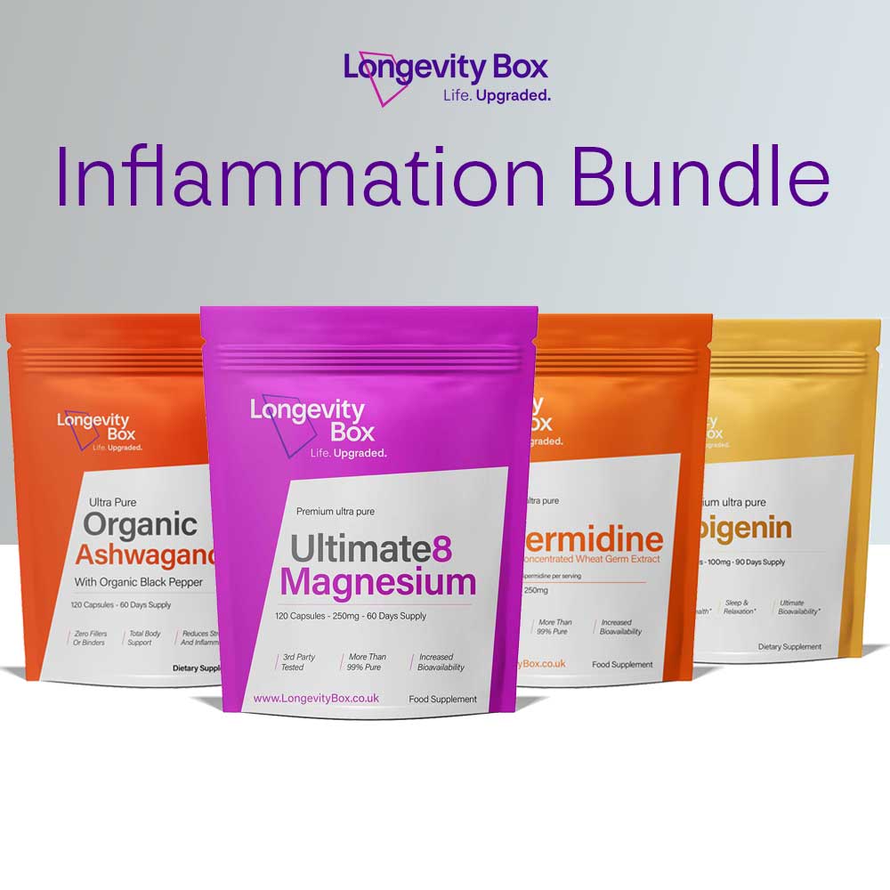 The Ultimate Inflammation Bundle – Longevity Box