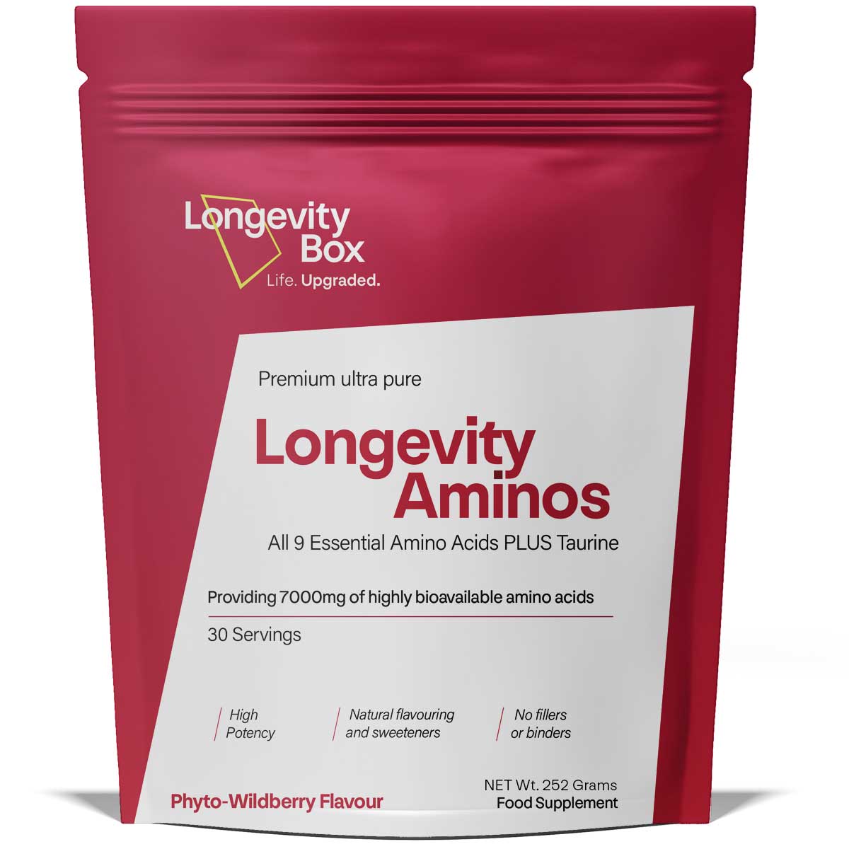 Longevity Essential Amino Acids – Longevity Box