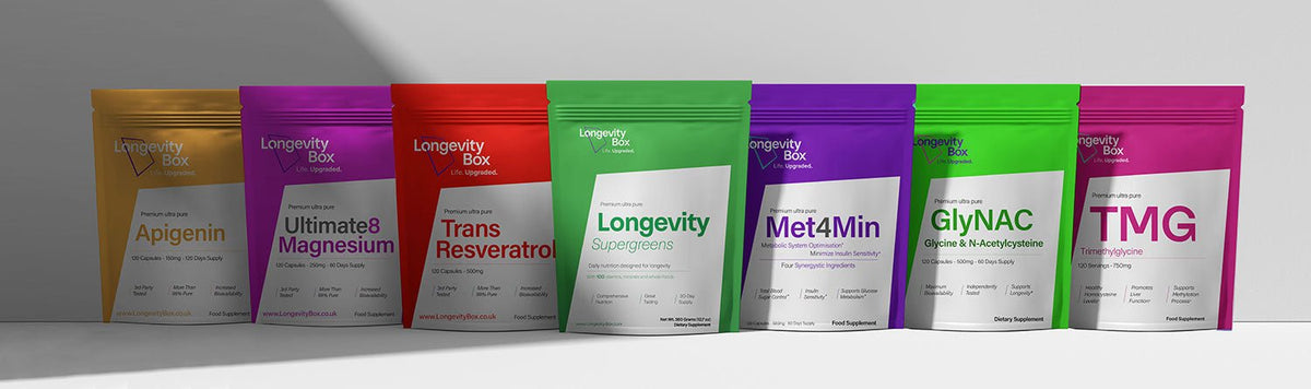 Ultimate BARM Club Stack – Longevity Box