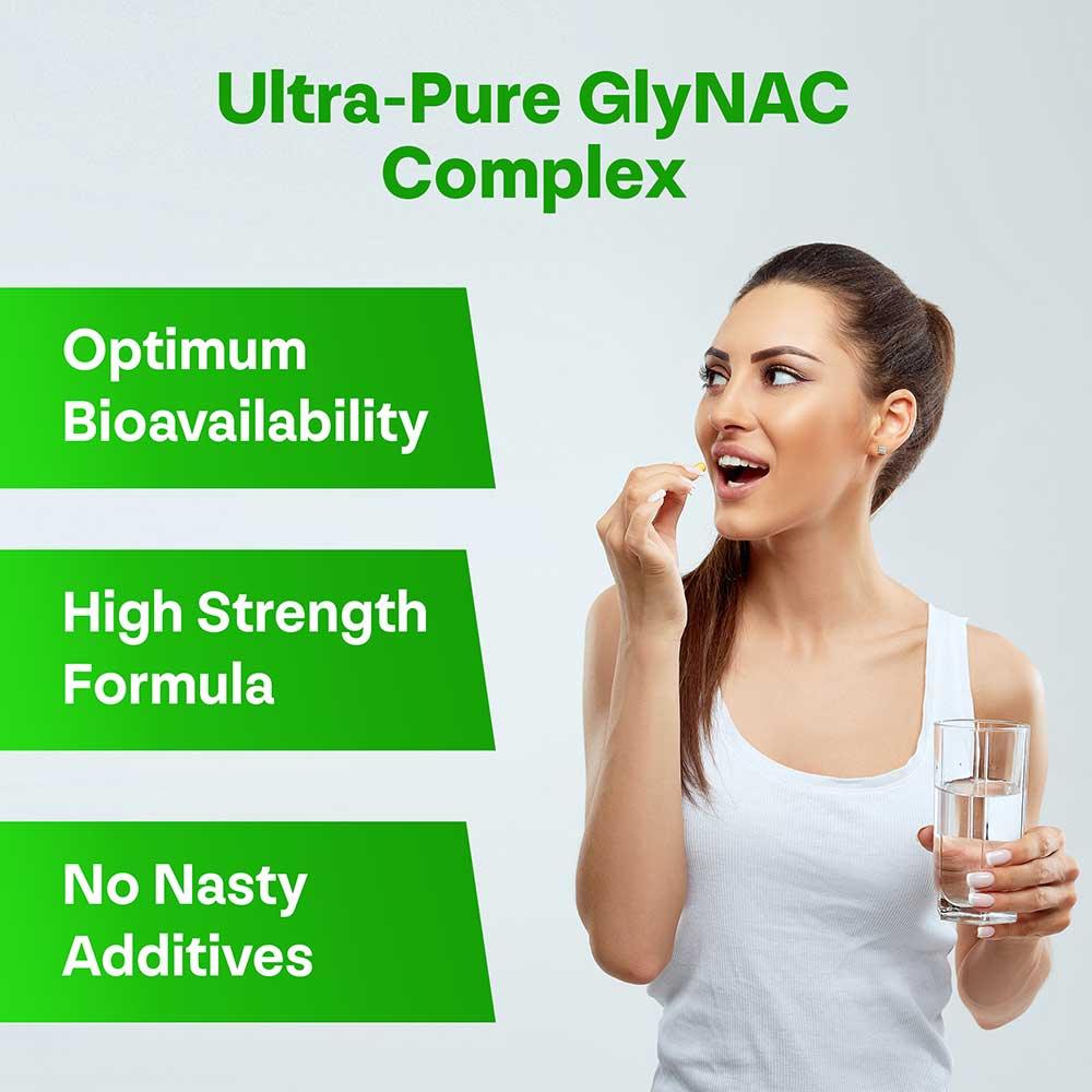 GlyNAC Supplement - NAC & GLYCINE – Longevity Box