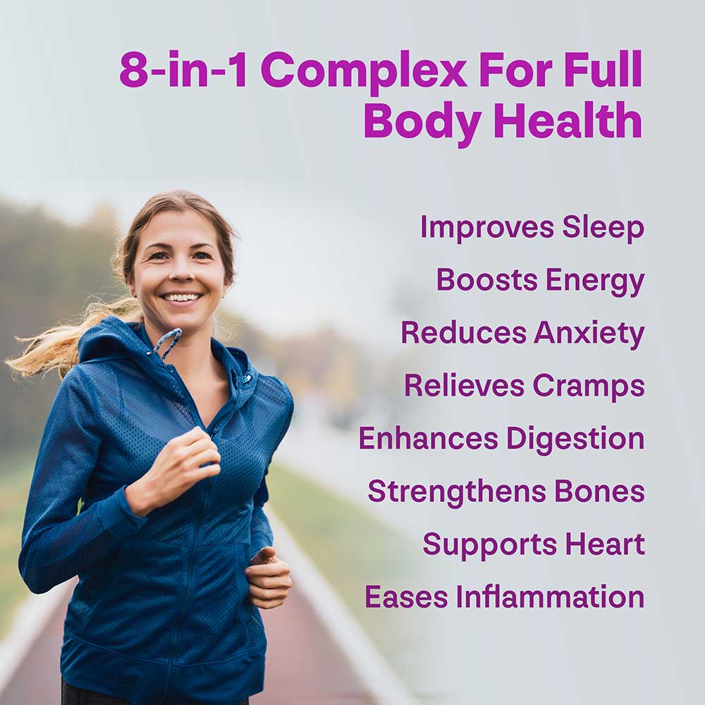 Magnesium Supplement UK | Pure Magnesium Complex – Longevity Box – Longevity Box