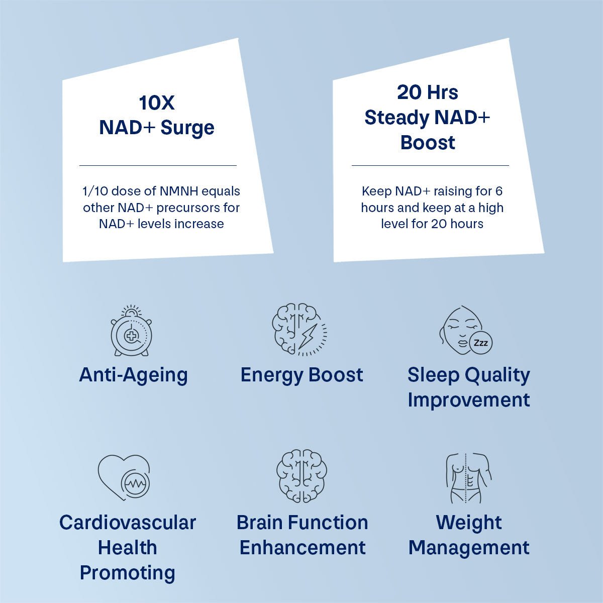 NMNH Supplement (Next-Gen NMN Formula) | 10x more potent – Longevity Box