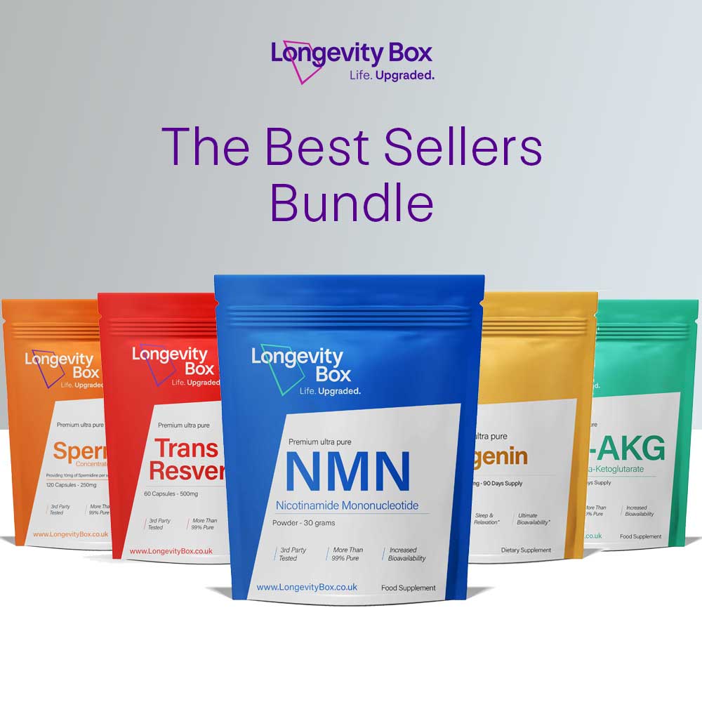 Best Sellers Bundle - Our top 5 Longevity supplements – Longevity Box