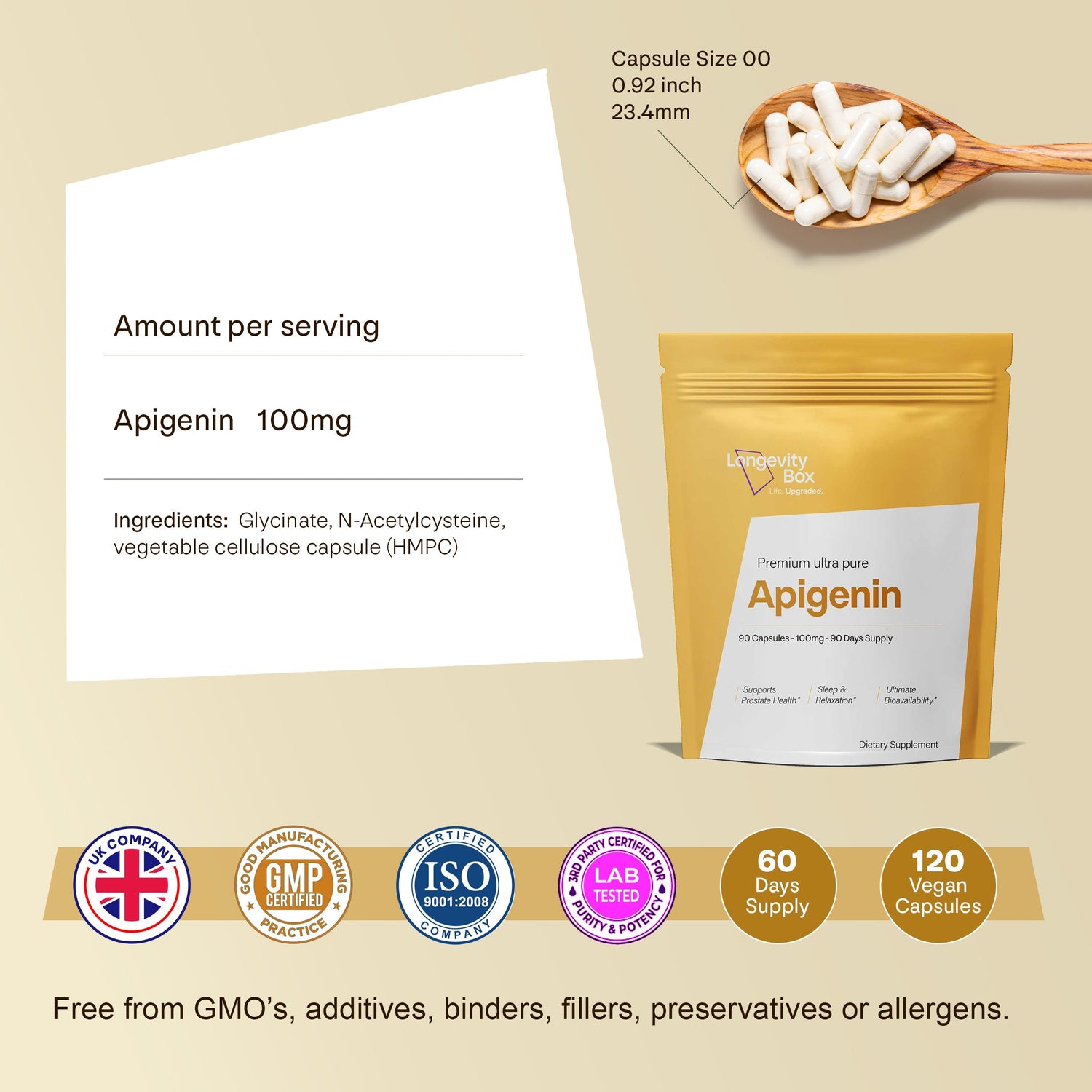 Buy Apigenin Supplement in the UK | Buy Pure Apigenin Powder ...